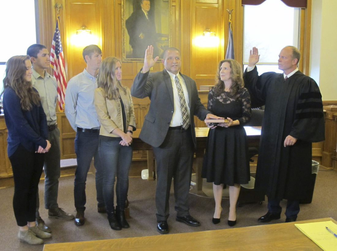 New Sheriff | News, Sports, Jobs - Post Journal